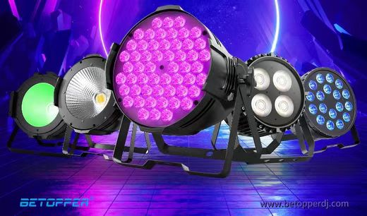 Stage Lighting Fixtures: 8 Types of Stage Lights