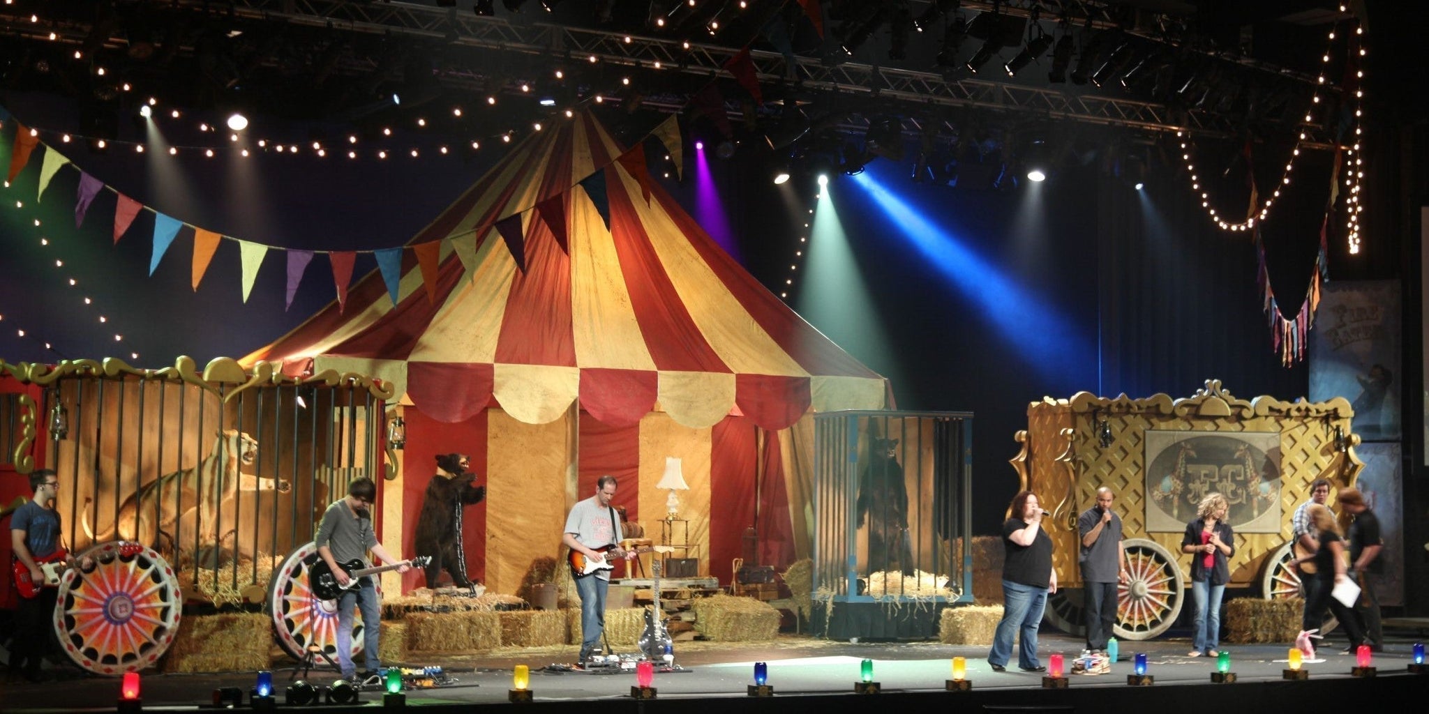 circus lighting