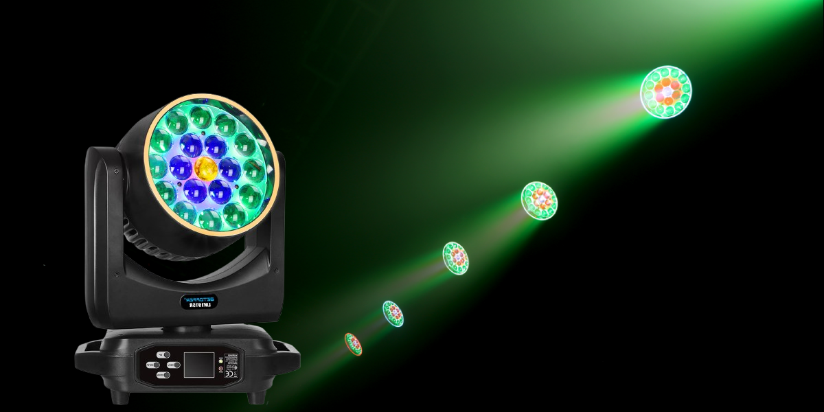 Moving Lights: LED Stage Lighting Guide