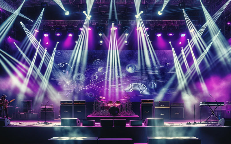 Elevate Your Performance: Mastering the Art of Stage Lighting with Bet