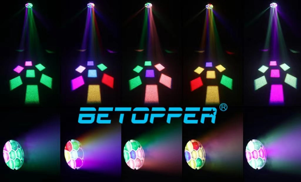 Choose the Best LED Moving Head Light for Stage Designs