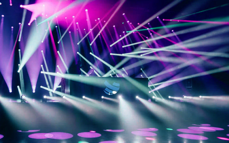 Enhance Your Performance with Betopper 7x8W RGBW Moving Head Lights ...