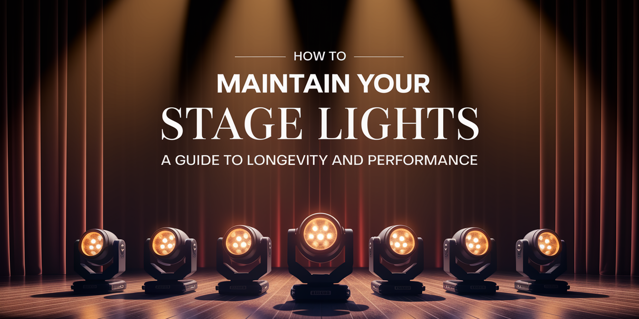 Stage Lighting Maintenance Checklist