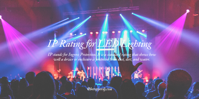 [Full Guide] What is LED IP Rating?