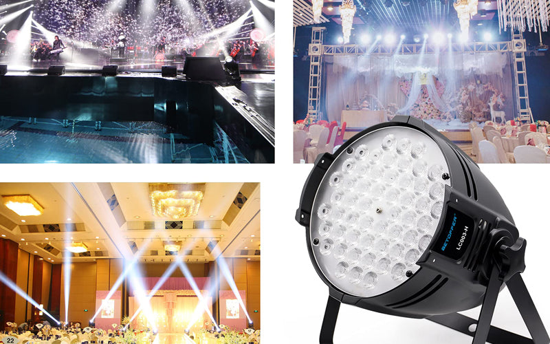Tips for Choosing the Perfect Par Light Stage | Best Stage Lighting for ...