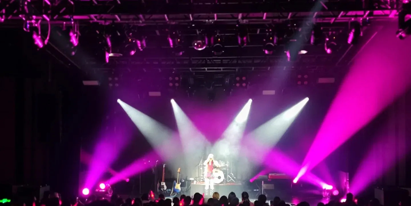 A Complete Guide to Advanced Stage Lighting Terms: Zoom, Frost & Pixel