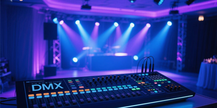 How to Use Stage Lighting Without a DMX Controller ,Part 2: Practical