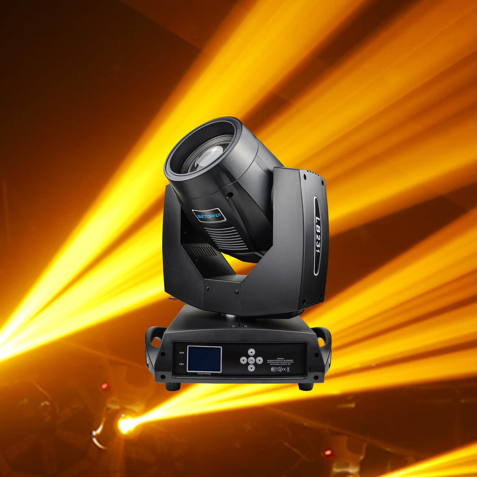 Moving Head Beam Lights - Betopper