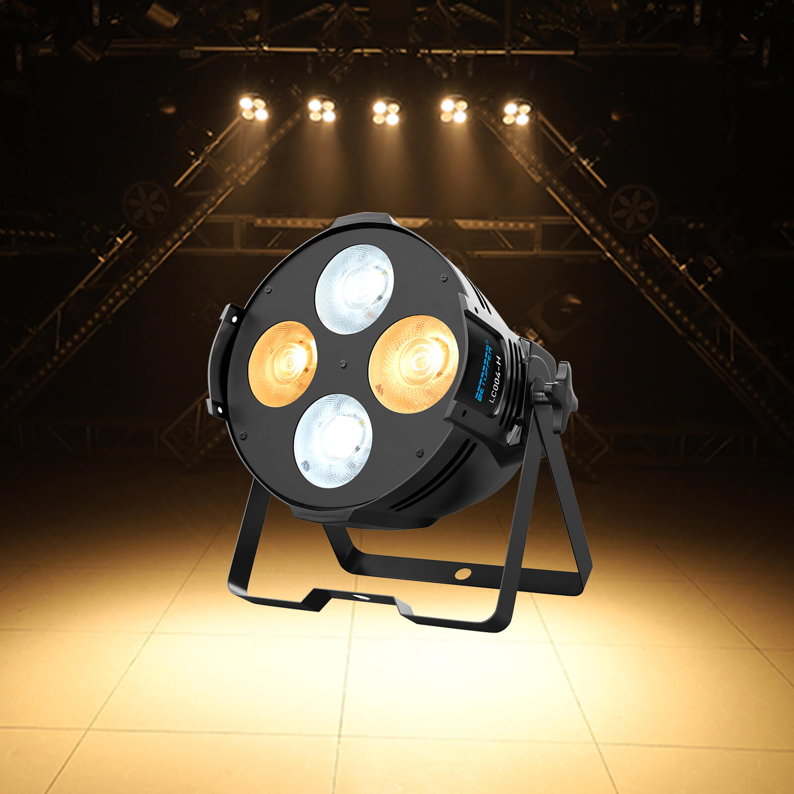 COB PAR Lights - Betopper