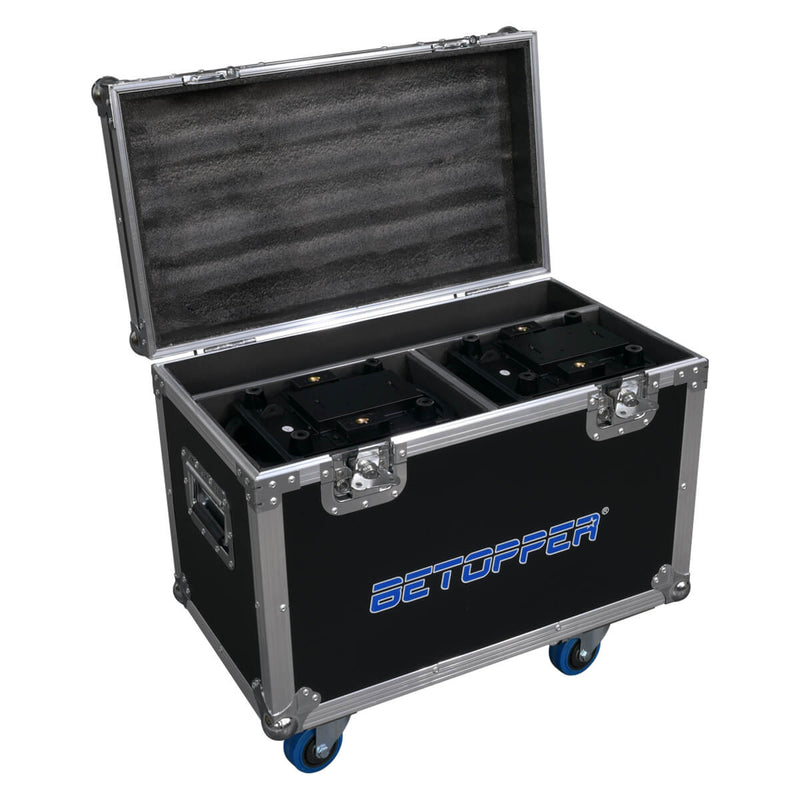 Betopper LM0740 7x40W Wash&Zoom Moving Head Stage Light
