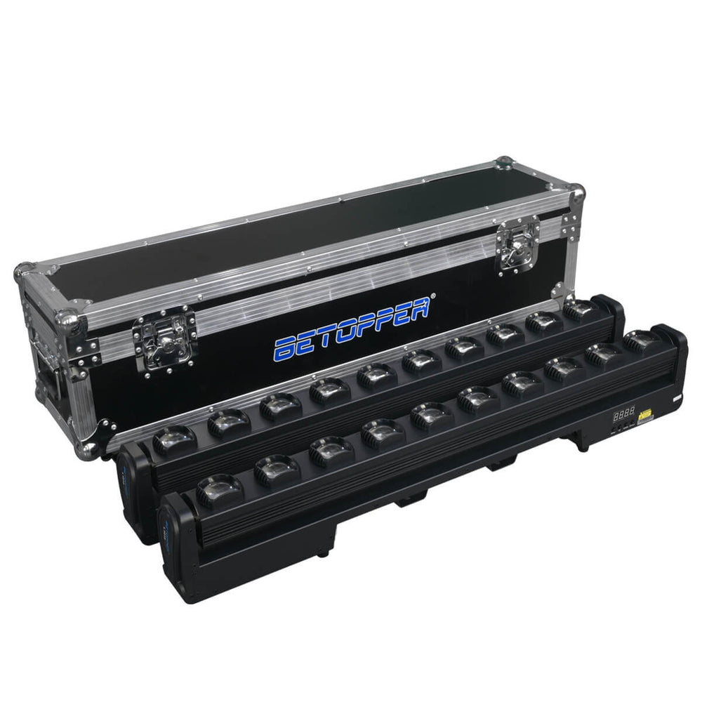 Betopper L1015 10x15w RGBW Moving Beam LED Light Bar