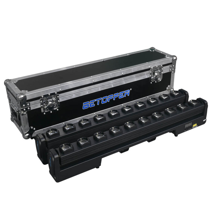 Betopper L1015 10x15w RGBW Moving Beam LED Light Bar