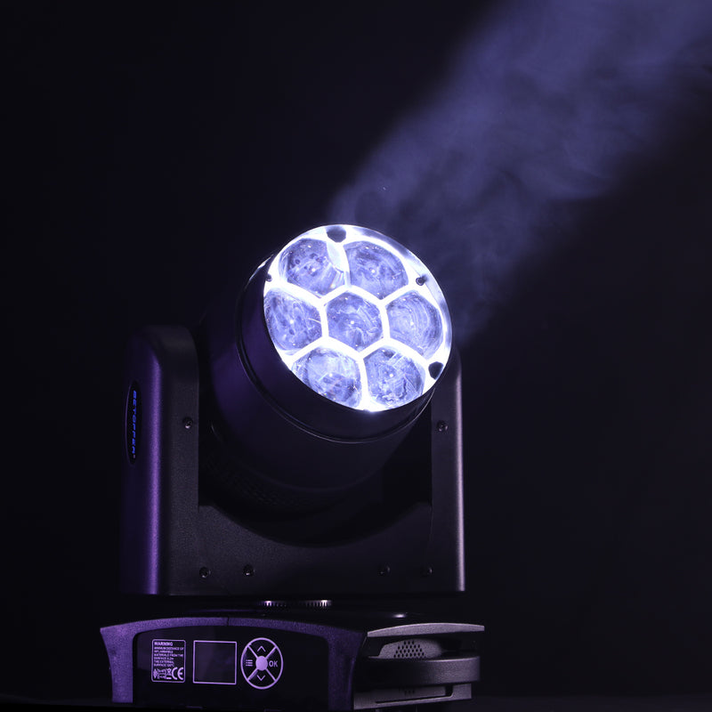 Betopper LM0740 7x40W Wash&Zoom Moving Head Stage Light