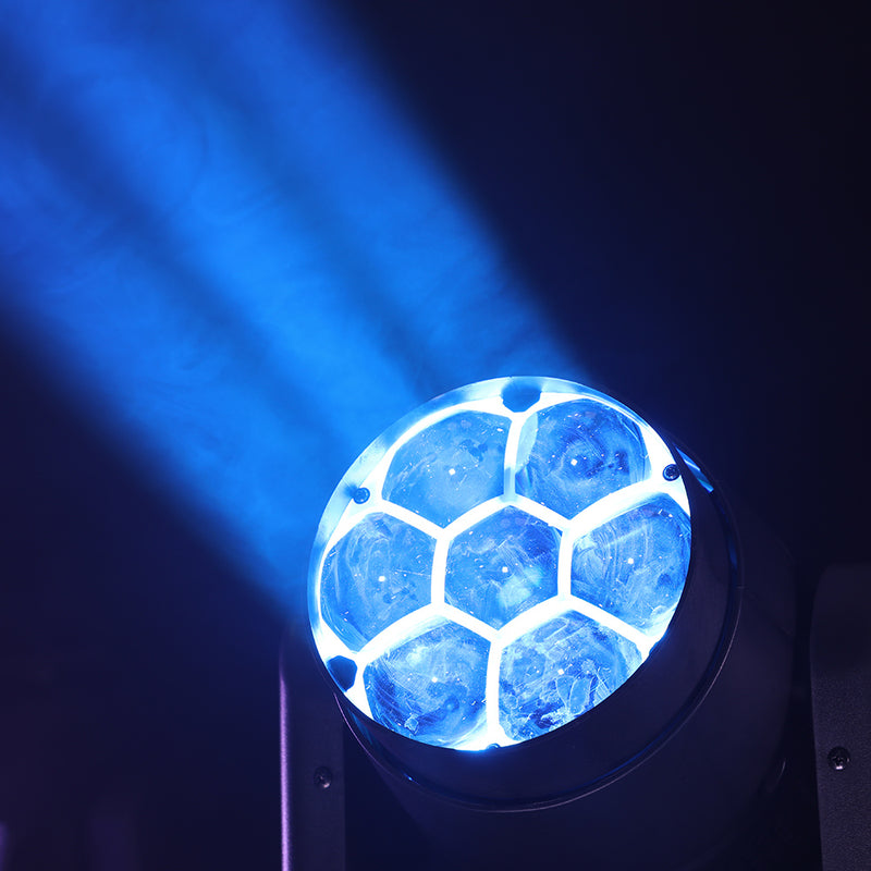 Betopper LM0740 7x40W Wash&Zoom Moving Head Stage Light