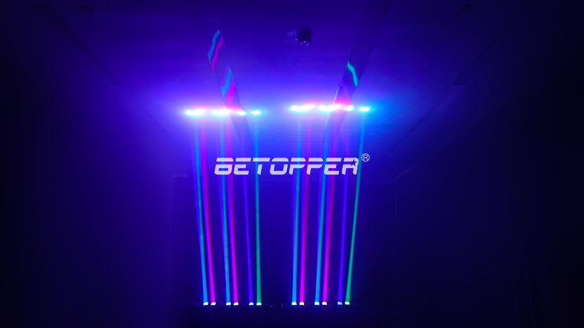 Betopper L1015 10x15w RGBW Moving Beam LED Light Bar