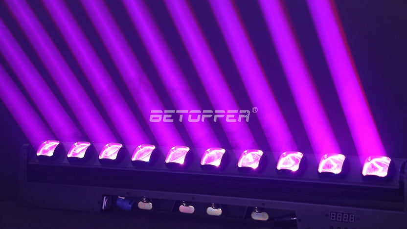 Betopper L1015 10x15w RGBW Moving Beam LED Light Bar