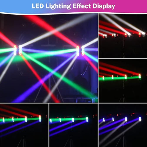 Betopper LM30A 8x3W Mini Spider Moving Head Stage Light