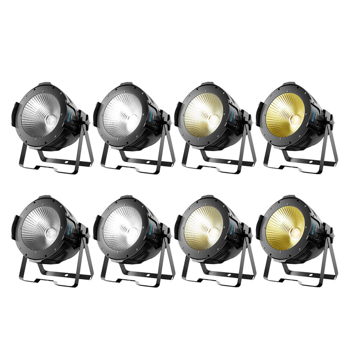 Betopper LC001-H 100W COB LED PAR Light (8pcs)