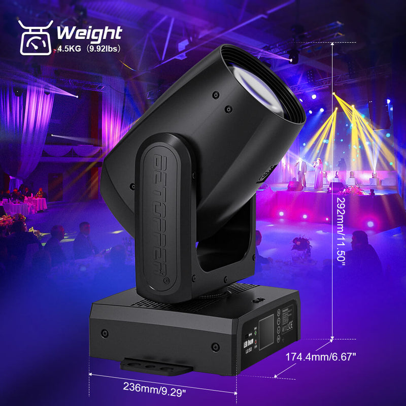 Betopper LB150 150w Beam Moving Head LED Stage Light