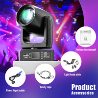 150W LED Betopper Beam Moving Head Lights