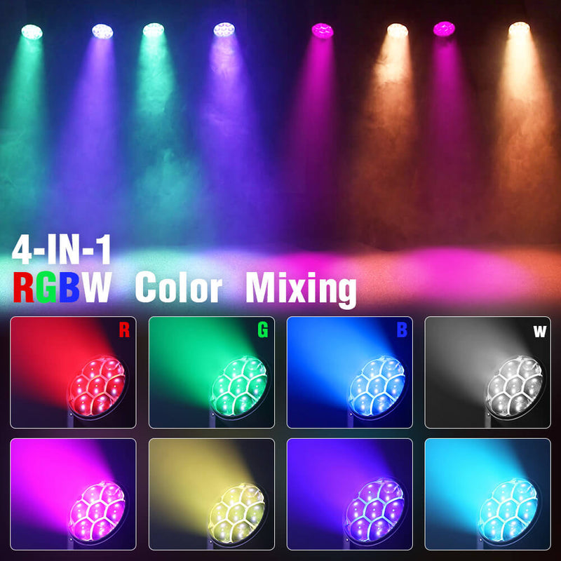 Betopper LM0740 7x40W Wash&Zoom Moving Head Stage Light