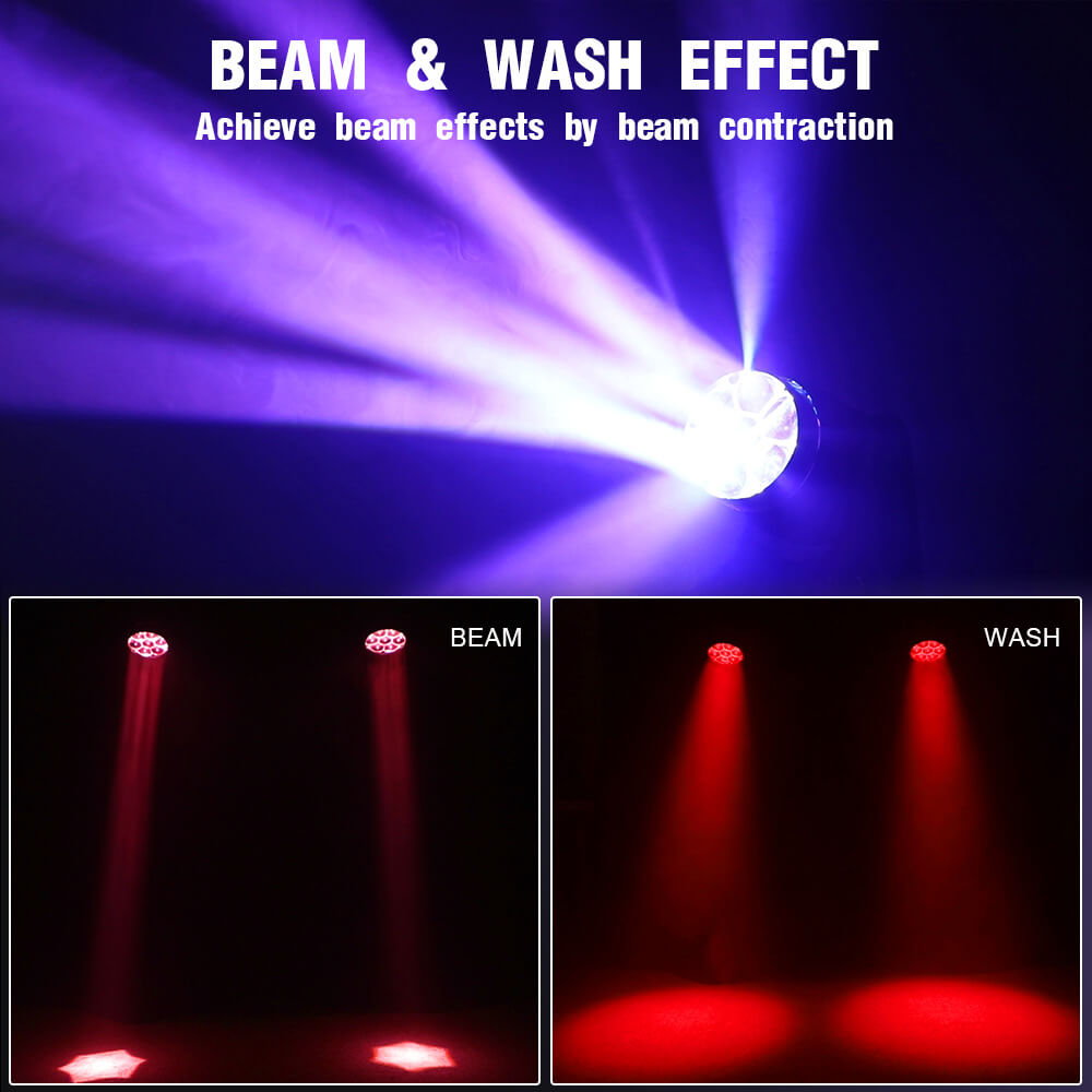 7*40w RGBW 4in1 Wash Zoom Betopper Moving Head Lights