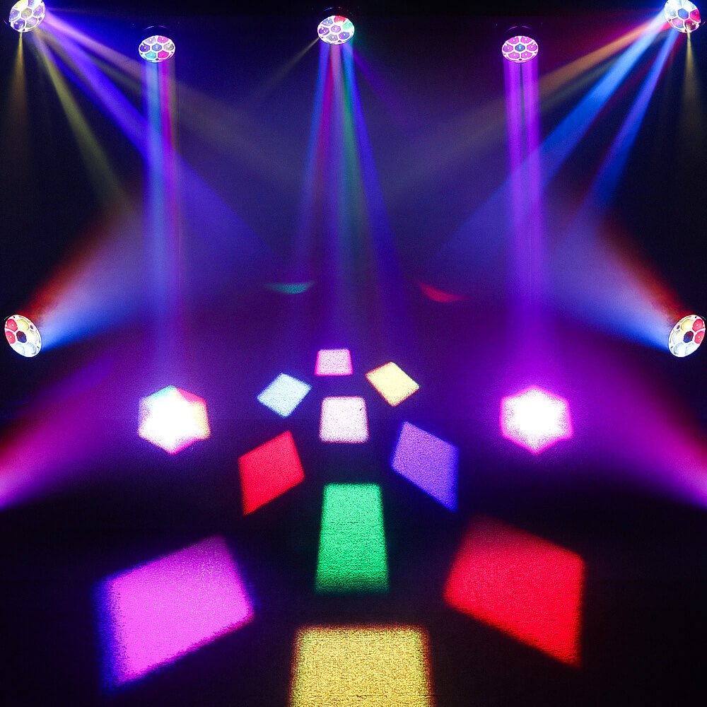 7*40w RGBW 4in1 Wash Zoom Betopper Moving Head Lights