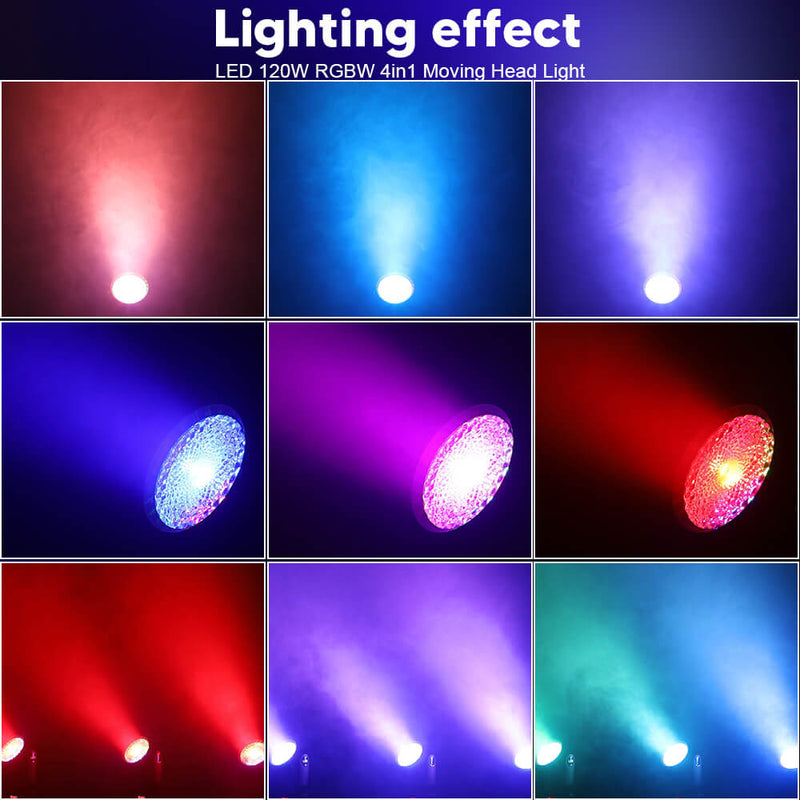 Betopper LM120 Demon's Eye 120w Moving Head DJ Light