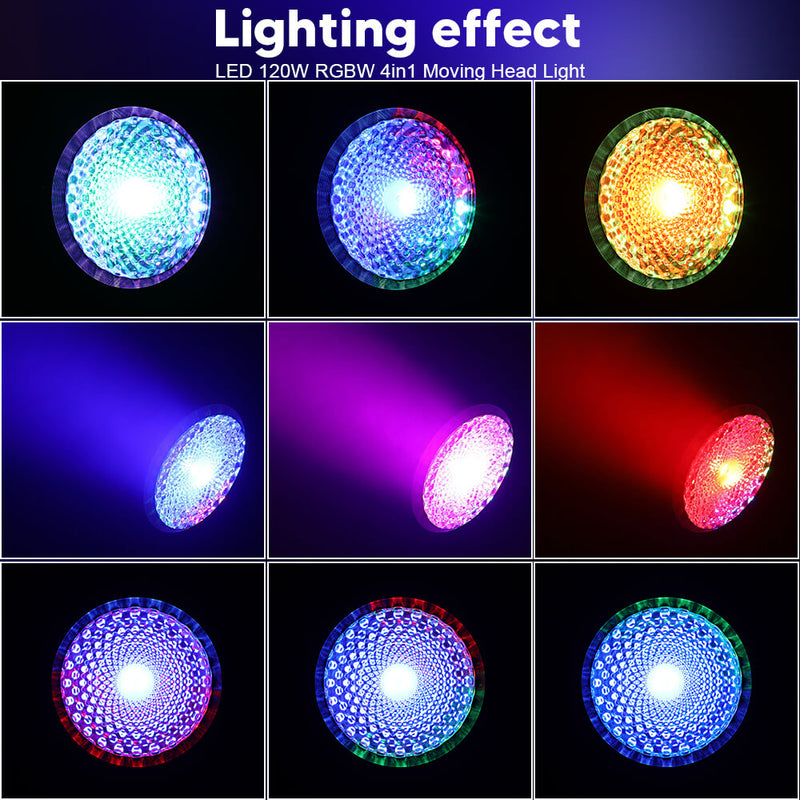 Betopper LM120 Demon's Eye 120w Moving Head DJ Light