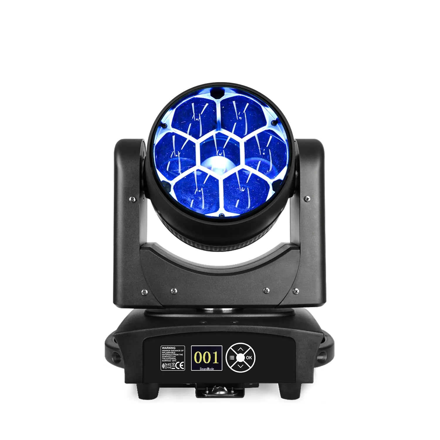 Betopper LM0740 7x40W Wash&Zoom Moving Head Stage Light