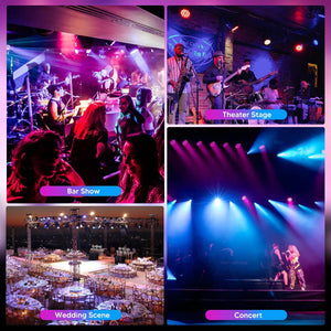 Betopper LPC007 54x3W RGB LED PAR Light