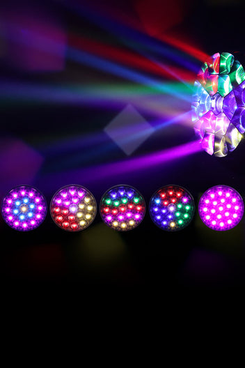 Betopper 19x40W RGBW 4-IN-1 Moving Head Light