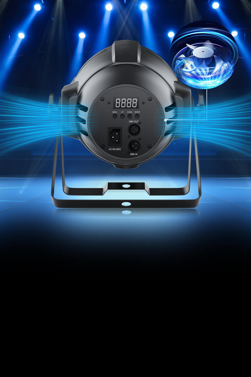 LED Par Light | Led Par Can | LPC007 Par Light Price | Betopper LPC007