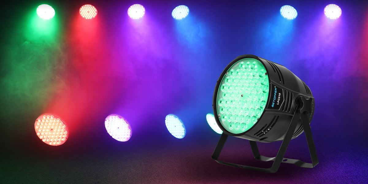 Betopper 54x4w RGBW 4-in-1 High CRI Par Light