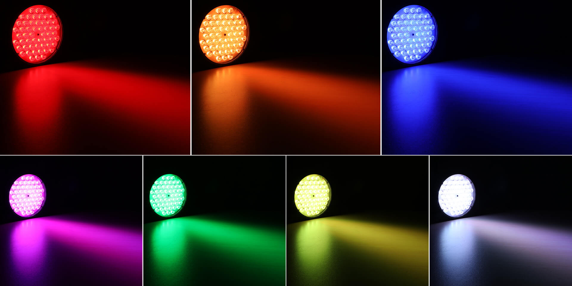 Betopper 54x4w RGBW 4-in-1 High CRI Par Light