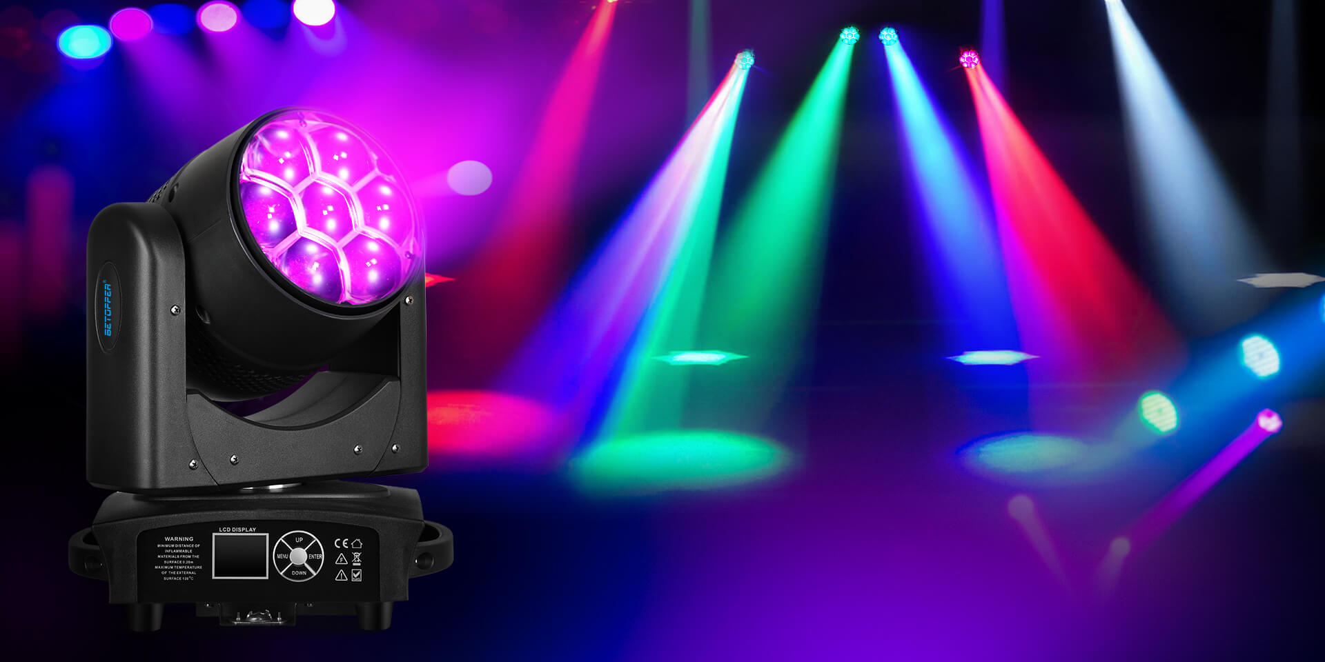 LED Stage Lighting Equipment | Betopper