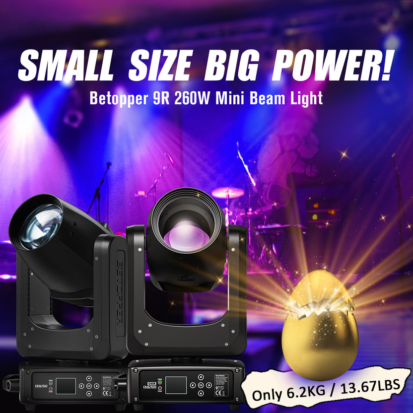 LED Stage Lighting Equipment | Betopper