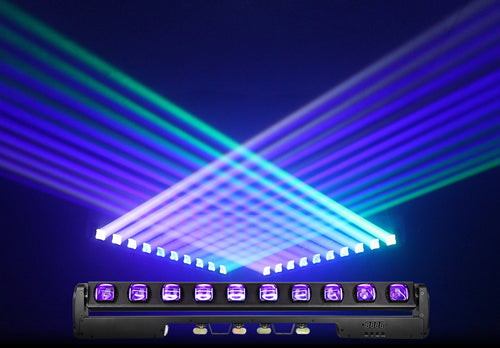 Betopper L1015 10x15w RGBW Moving Beam LED Light Bar