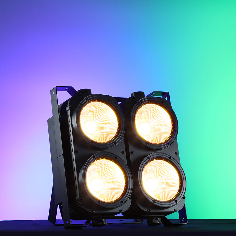 Betopper LC500 4x100w 13000lm High CRI Stage Blinder Light
