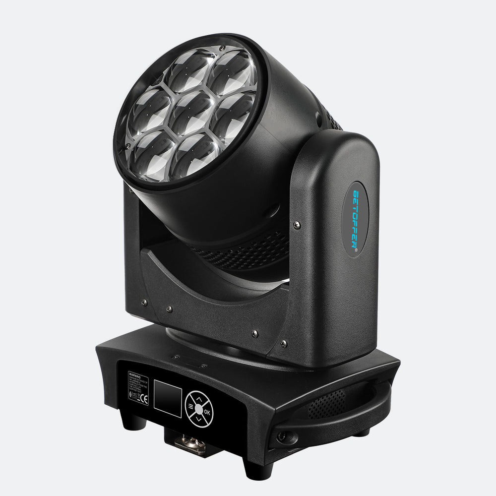 Betopper LM0740 7x40W Wash&Zoom Moving Head Stage Light