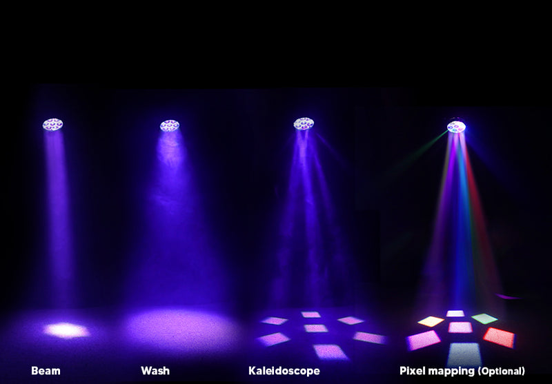 Betopper LM0740 7x40W Wash&Zoom Moving Head Stage Light