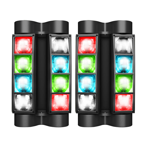 Betopper LM30A 8x3W Mini Spider Moving Head Stage Light