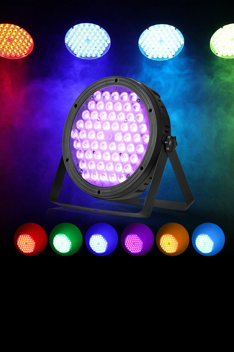 Betopper 60x2W RGBW 4-in-1 DJ Wedding Par Lights