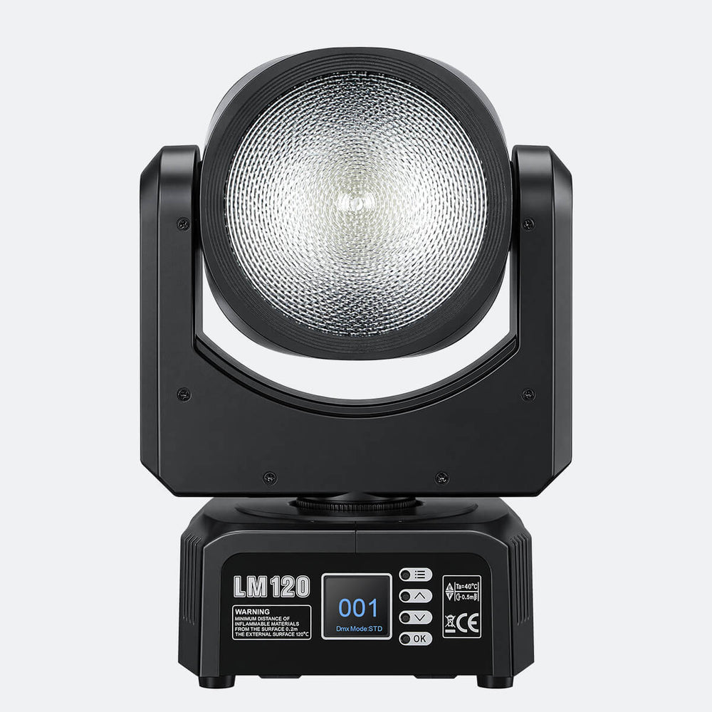 Betopper LM120 Demon's Eye 120w Moving Head DJ Light