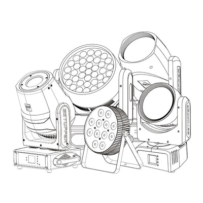 Professional Stage Lights For Sale | Betopper